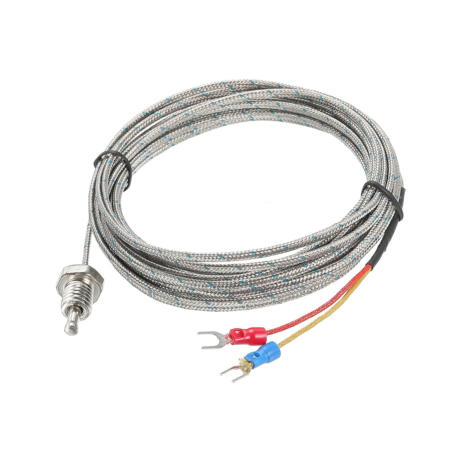 MECCANIXITY Thermocouple Temperature Sensor M10 Screw Temperature ...