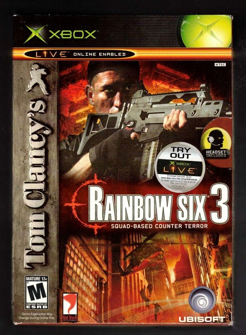 Tom Clancy's Rainbow Six 3 with Headset: Amazon.co.uk: PC & Video Games