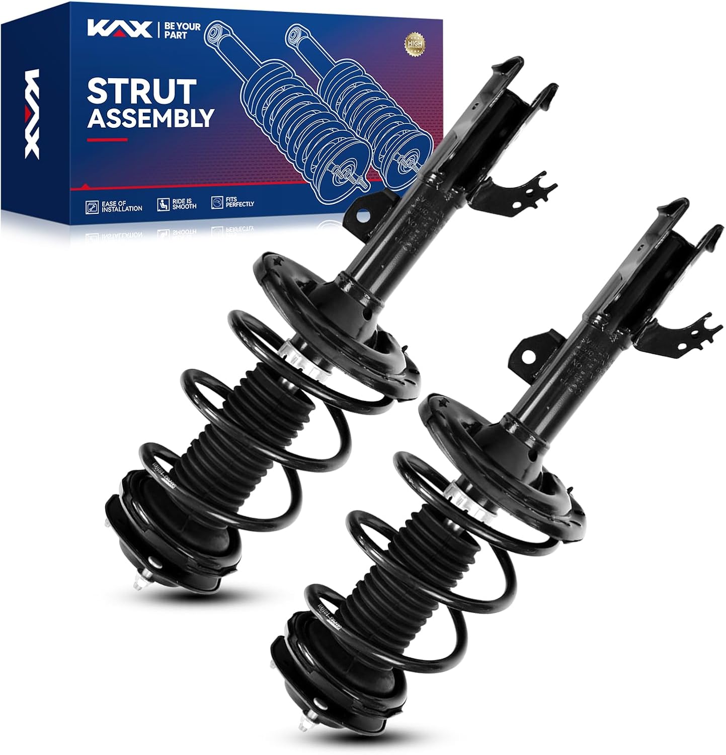 Amazon.com: KAX Front Struts Assembly Kit Fit for Camry 2012 2013 2014 ...