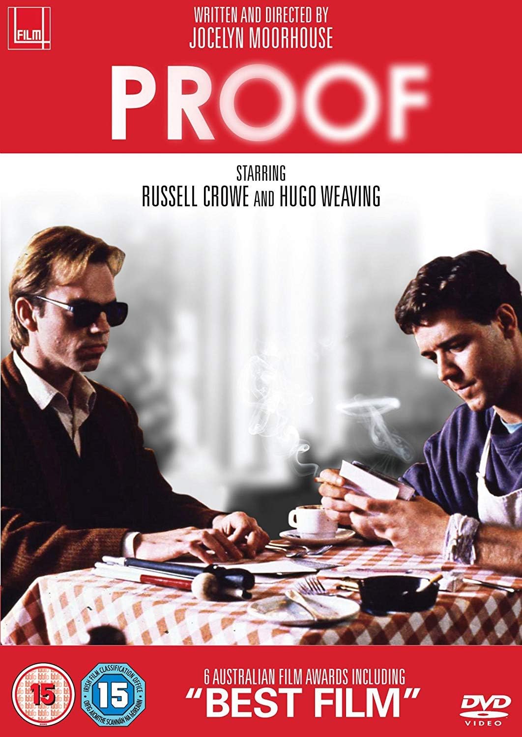 Proof [DVD] by Russell Crowe: Amazon.co.uk: DVD & Blu-ray