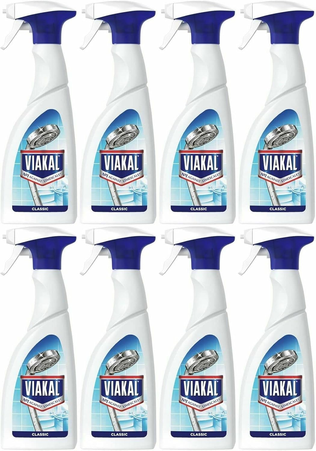 Viakal Limescale Remover Spray, 500ml (8) : Amazon.co.uk: Grocery