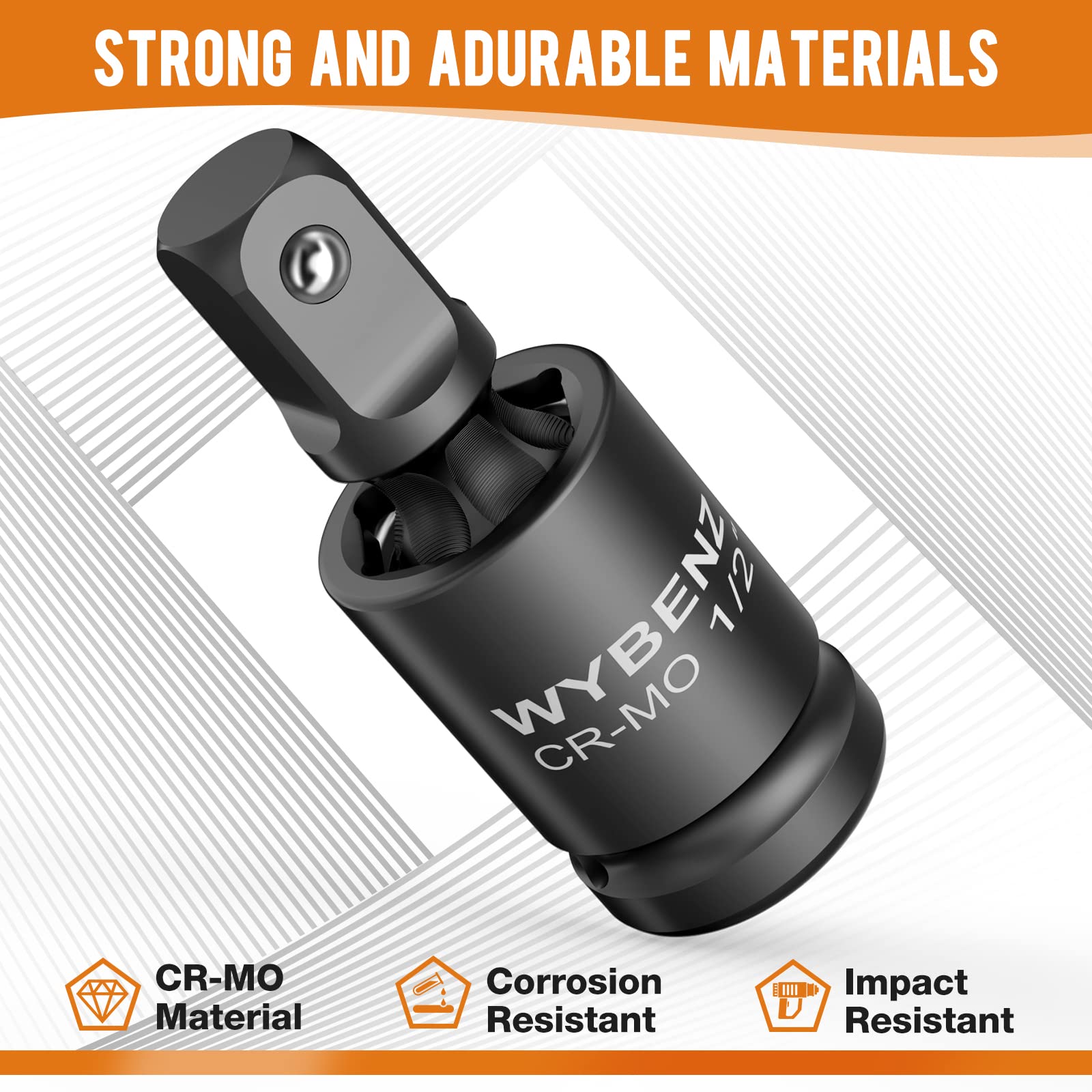 Snapklik.com : Impact Universal Joint-Socket Swivel Set,1 Inch Swivel ...