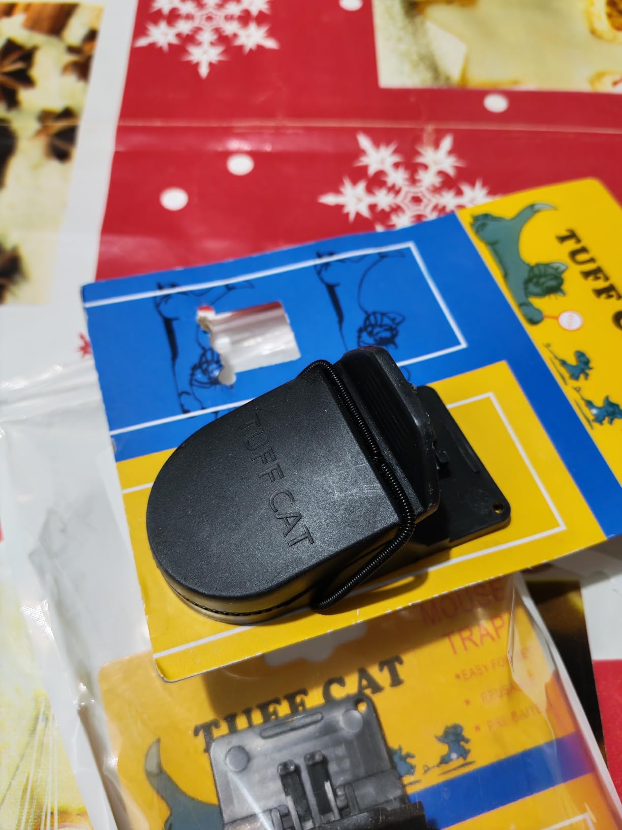 4X Trappola per Topi Professionale, Riutilizzabile Mouse Trap Trappole ...