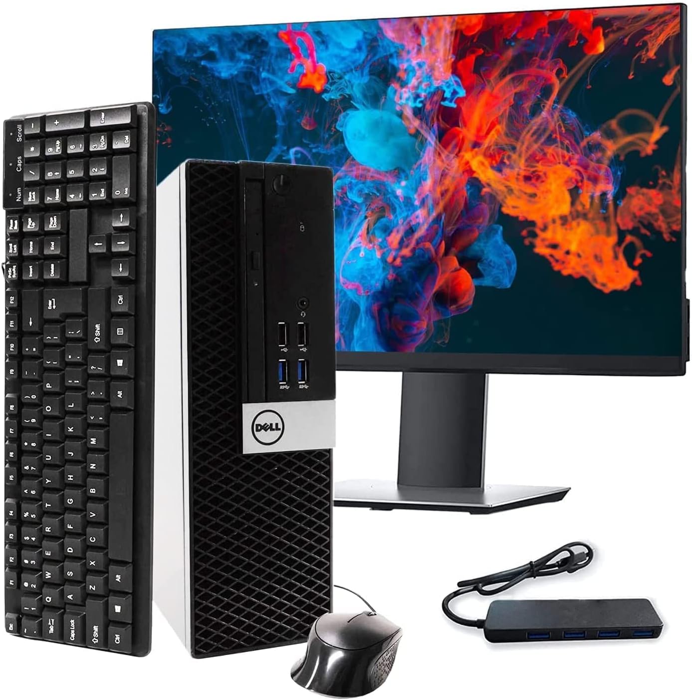 Amazon.com: Dell Desktop Computer PC Small Form Factor Intel Core i5 ...