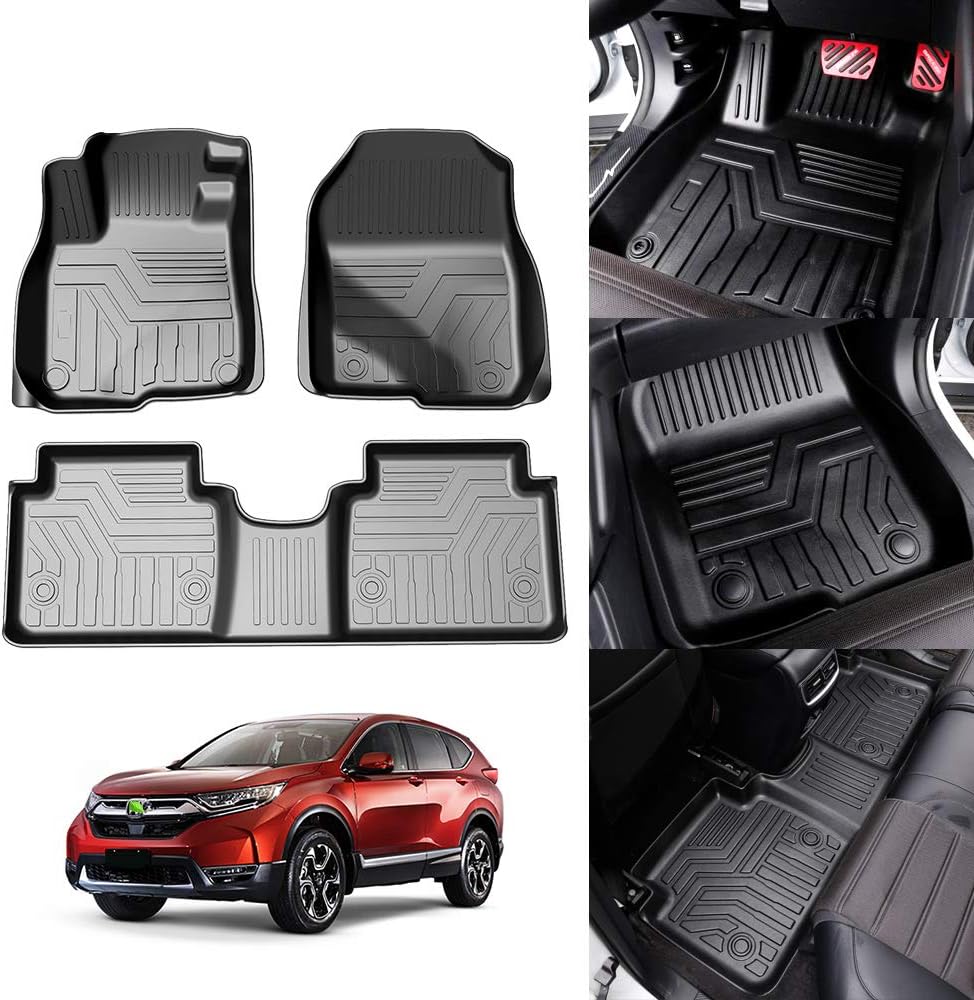 Honda Crv All Weather Floor Mats
