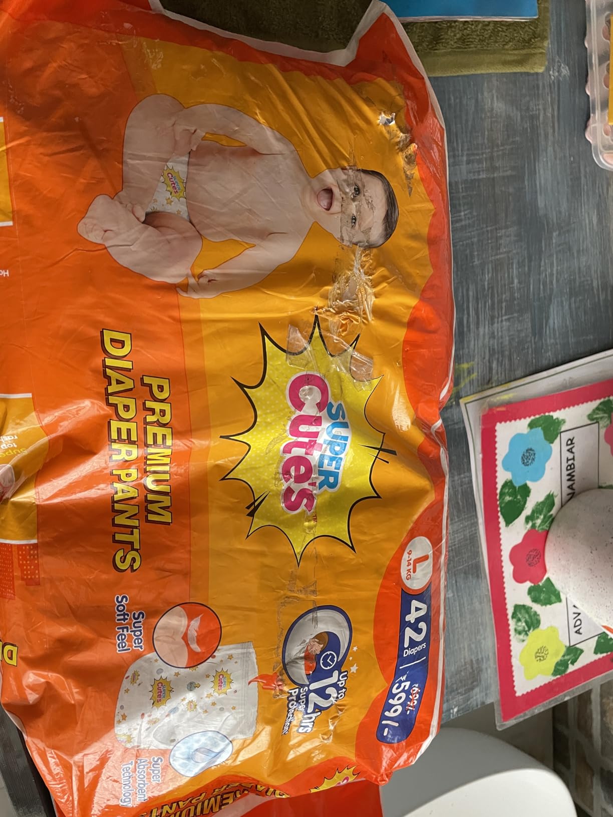 Buy Super Cute's Wonder Pullups Diaper Pants (Medium) | Super Soft and ...