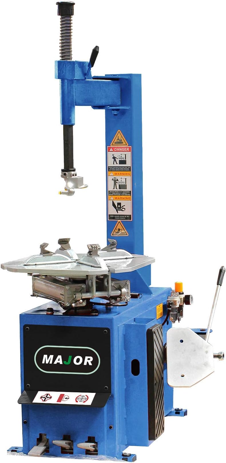 TIRE Changer TIRE Machine LC-5810,10-24", 1.5 HP Motor, Commercial ...