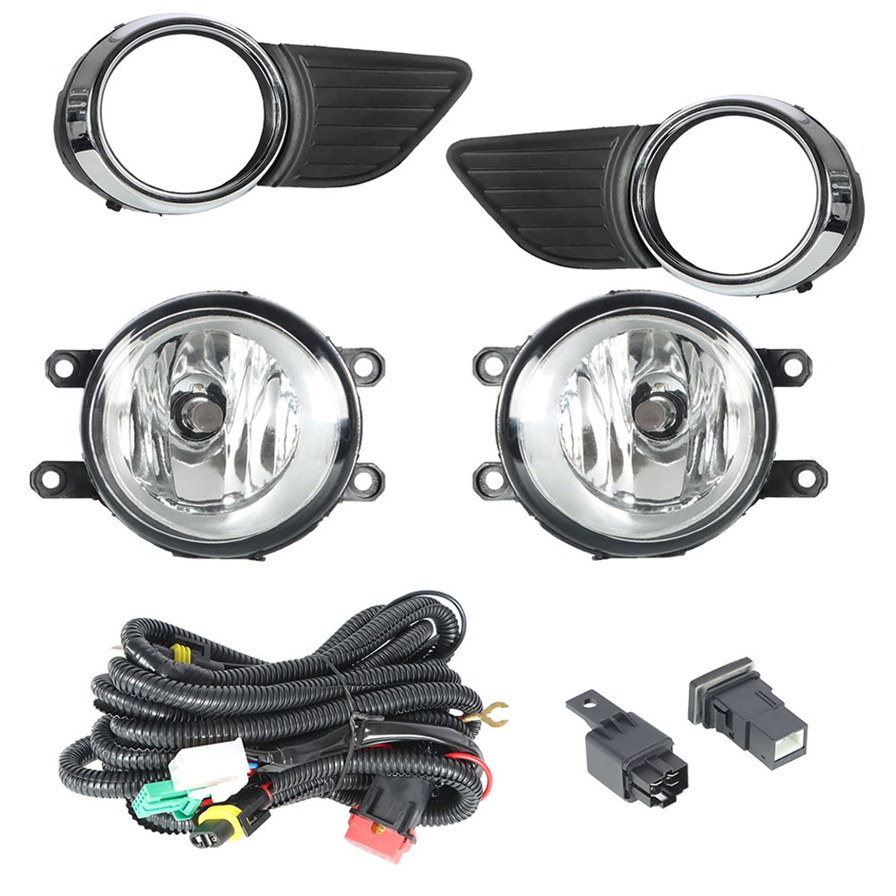 Amazon.com: WFLNHB Driving Fog Lamps Replacement for 2011-2017 Toyota ...