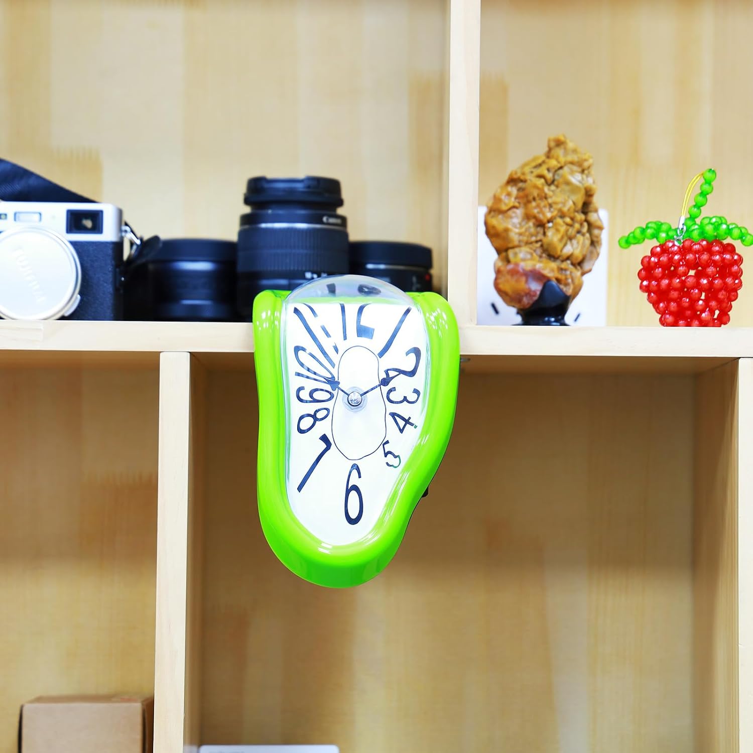 Reloj derretido, reloj Salvador Dalí para decoración en casa, oficina ...