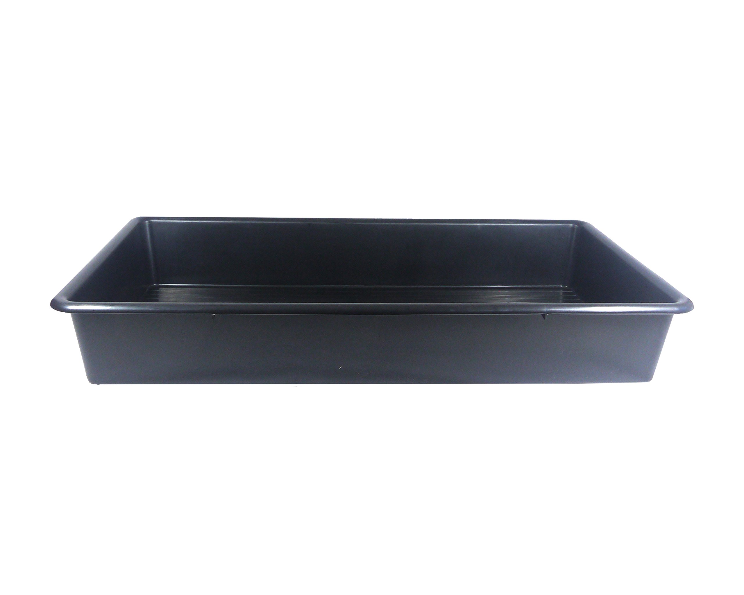 Britten & James 100 x 55cm Large Extra Deep Tray Black. Use in the ...