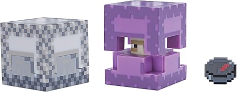 Amazon.com: Minecraft Figure Pack, Color, Shulker : Toys & Games