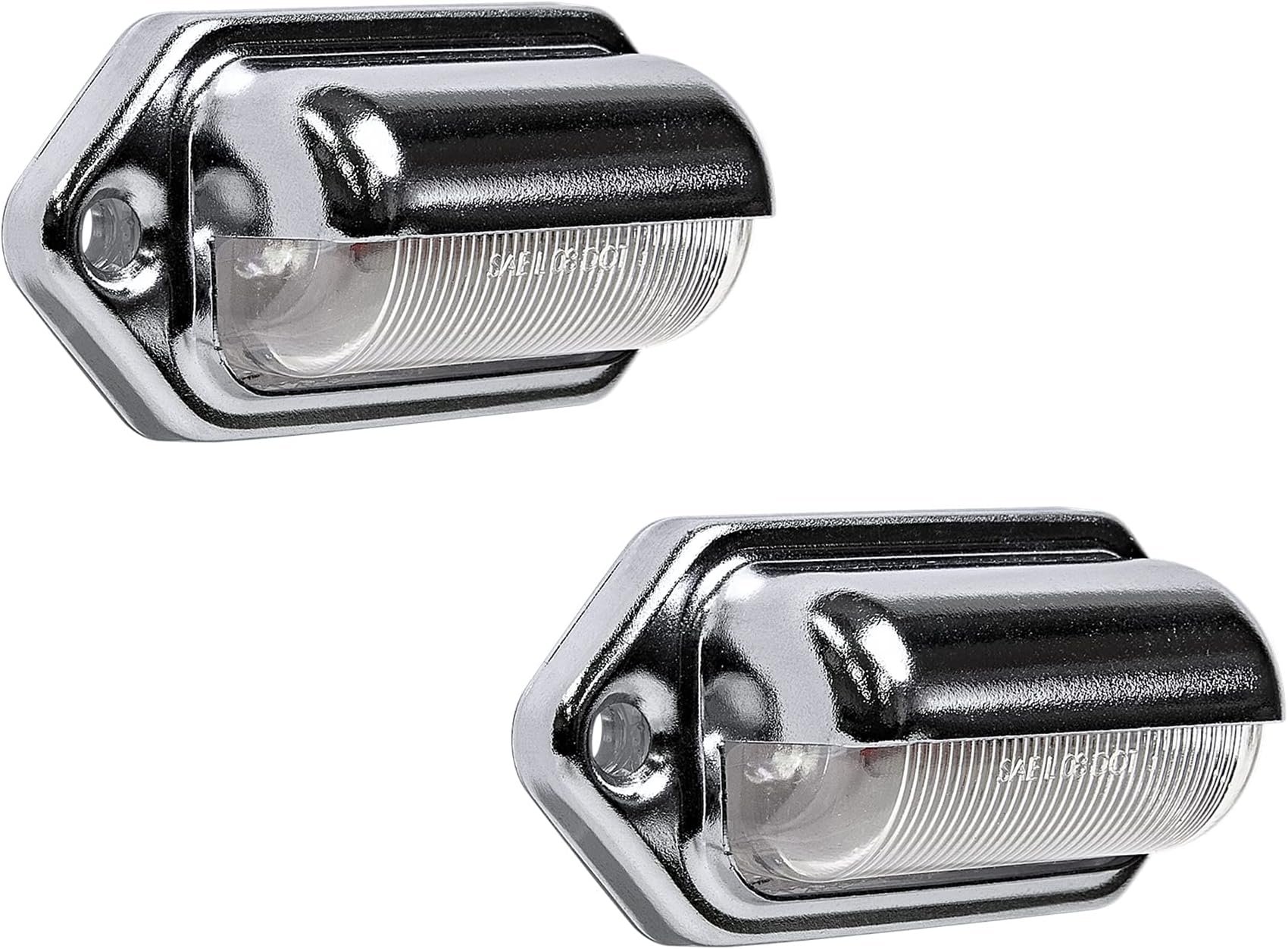 Amazon.com: DUNTUO LED License Plate Light [+Bracket Mount] Number ...