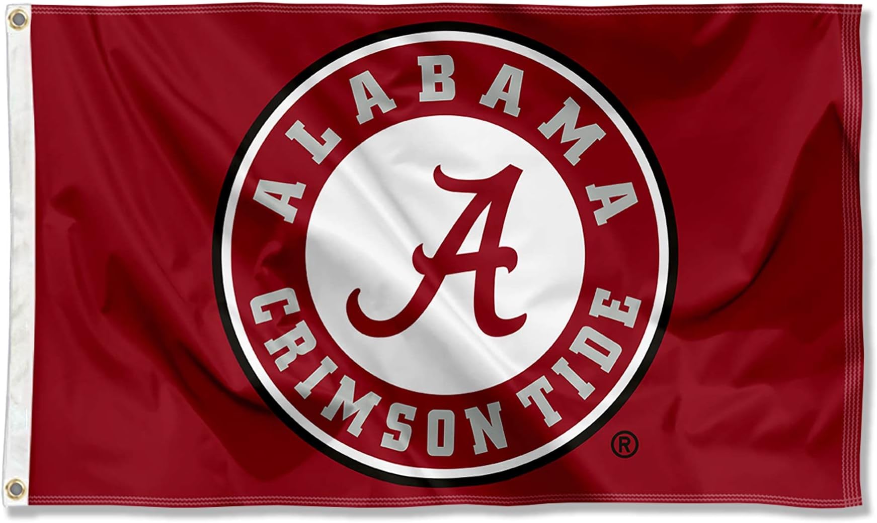 Amazon.com : College Flags & Banners Co. Alabama Crimson Tide Roll Tide ...