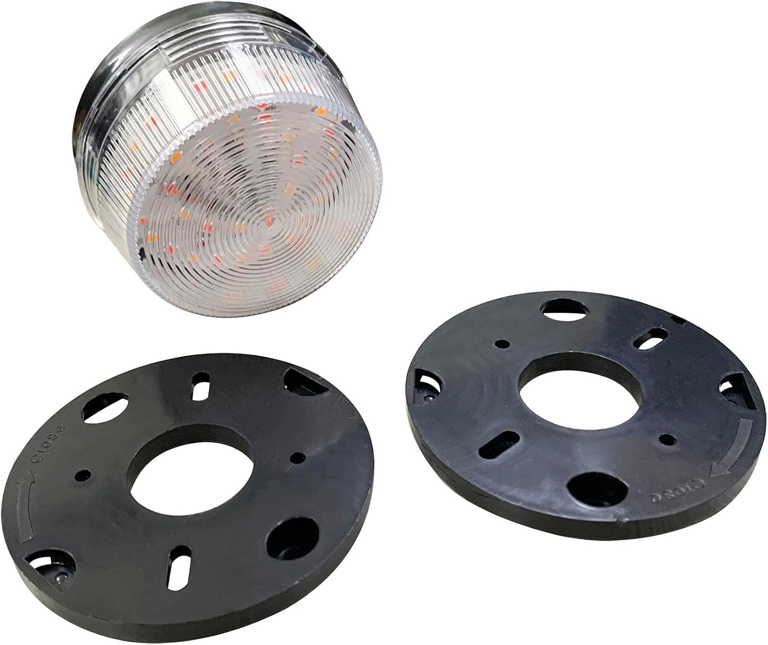 LED Strobe Indicador Luces, 12 Voltios Rojo Y Chile | Ubuy