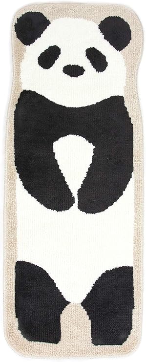 Amazon.com: FABBRICA HOME Cute Decor Floor Mat - Panda Bear Mat : Home ...