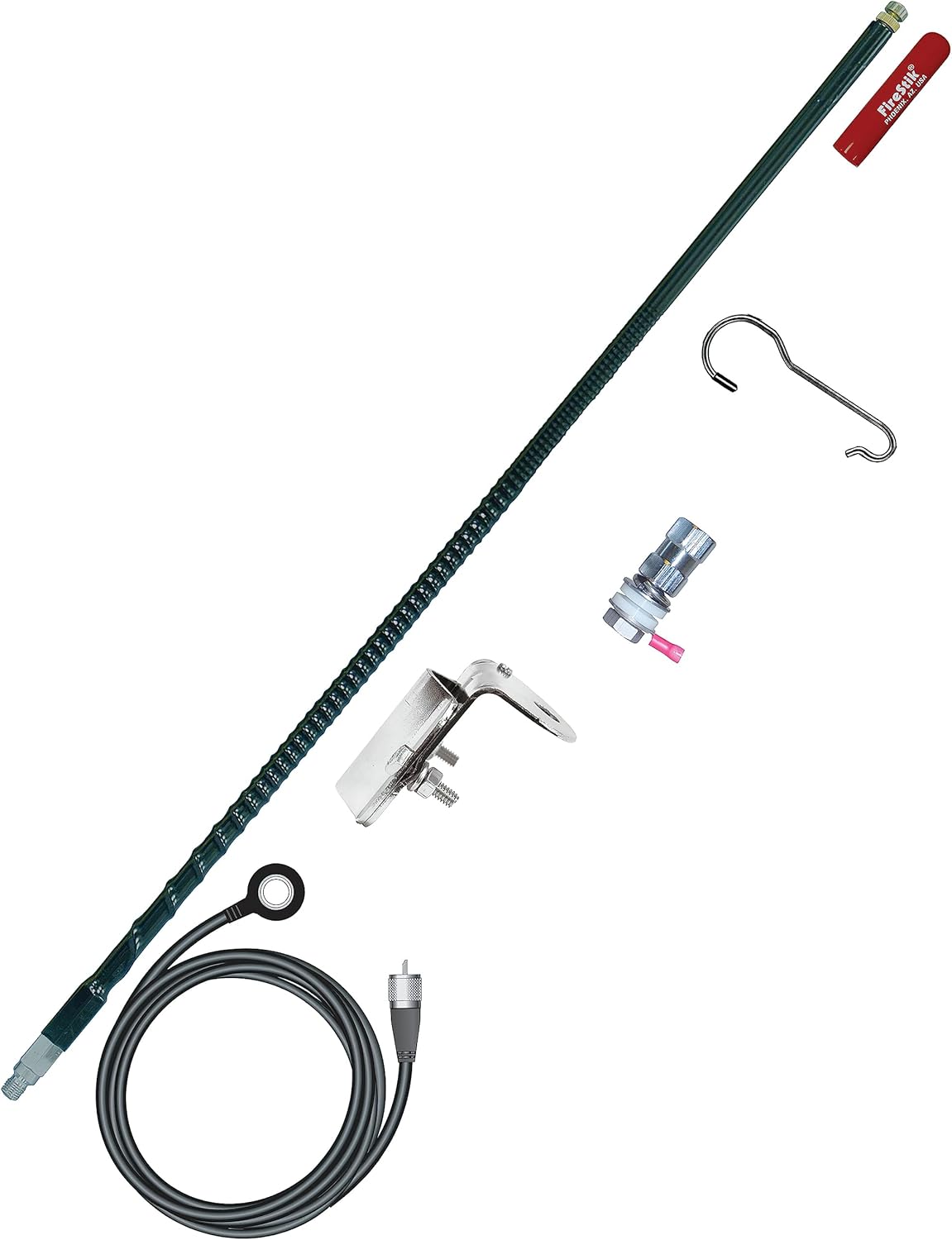 Amazon.com: FireStik FG4648-B Four Foot No-Ground Plane CB Antenna Kit ...