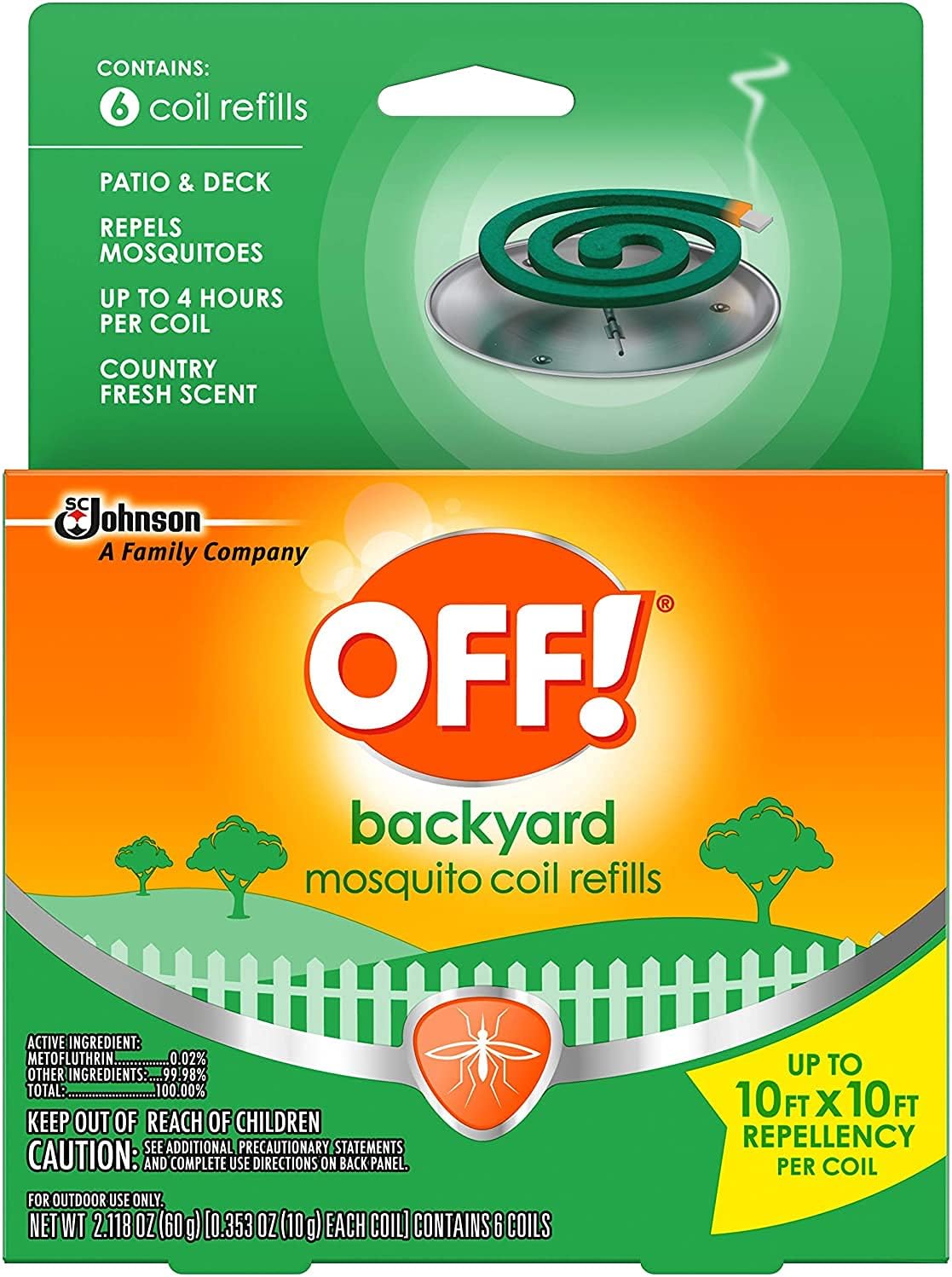 Amazon.com: Mosquito Guard 12 Mosquito Repellent Sticks - 2.5 Hrs ...