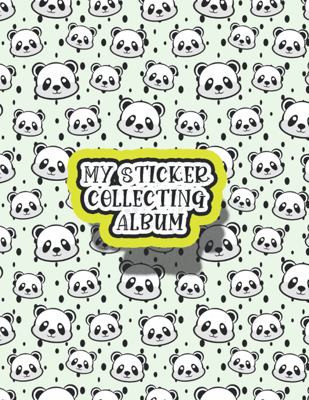 Buy My Sticker Collecting Album: Sticker Book | sticker book collecting ...