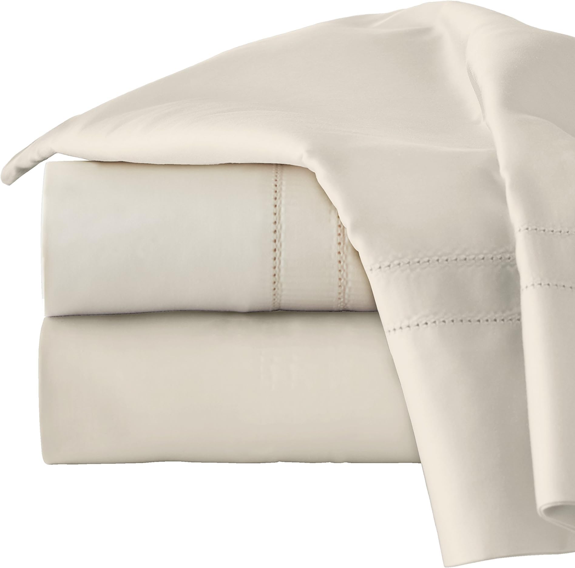 Amazon.com: Pointehaven 620 Thread Count 100% Long Staple Cotton Deep ...