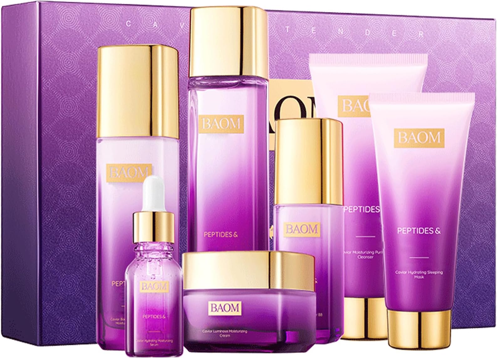 Amazon.com: Anti-Wrinkle Skin Care Routine Large Kit,Anti-Aging ...