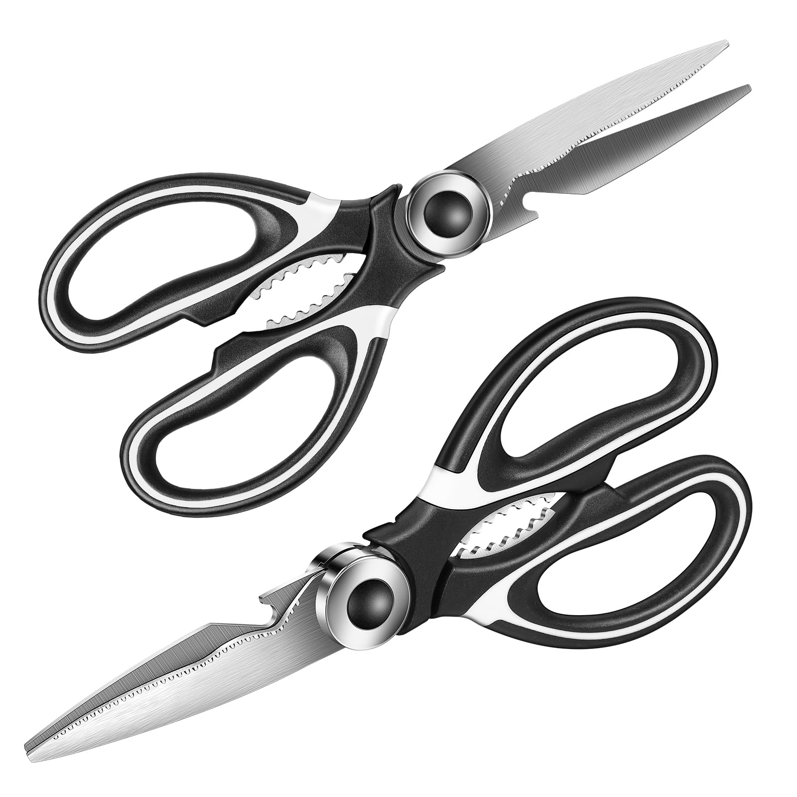 Amazon.com: Scalegoal 2 Pack Kitchen Scissors, Multifunctional Kitchen ...