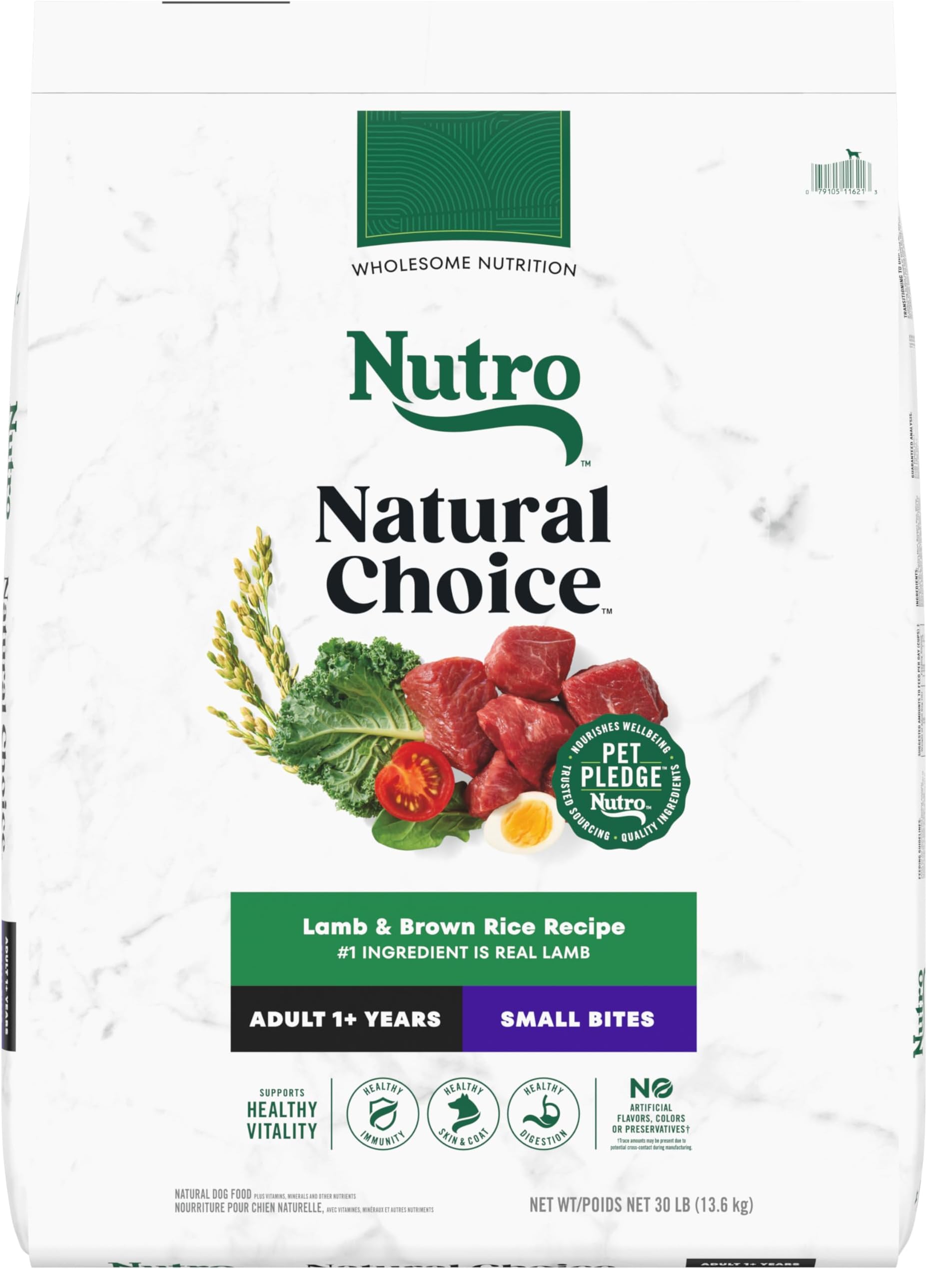 Amazon.com: Nutro Ultra Adult Small Breed Dry Dog Food, Chicken, Lamb ...