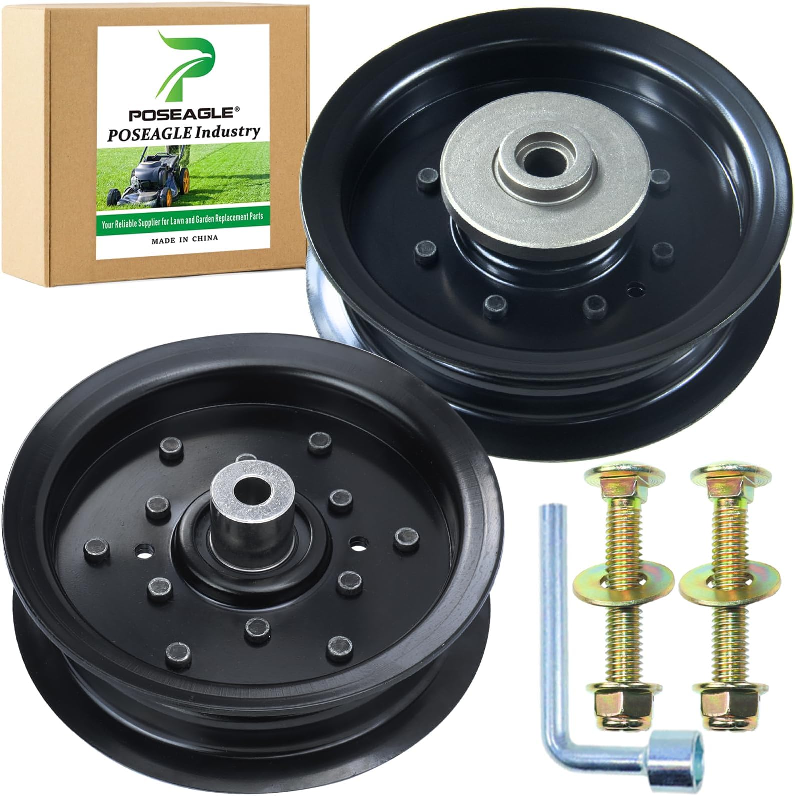 Amazon.com : Rotary 12644 Idler Pulley Replaces AYP/Craftsman/Husqvarna ...