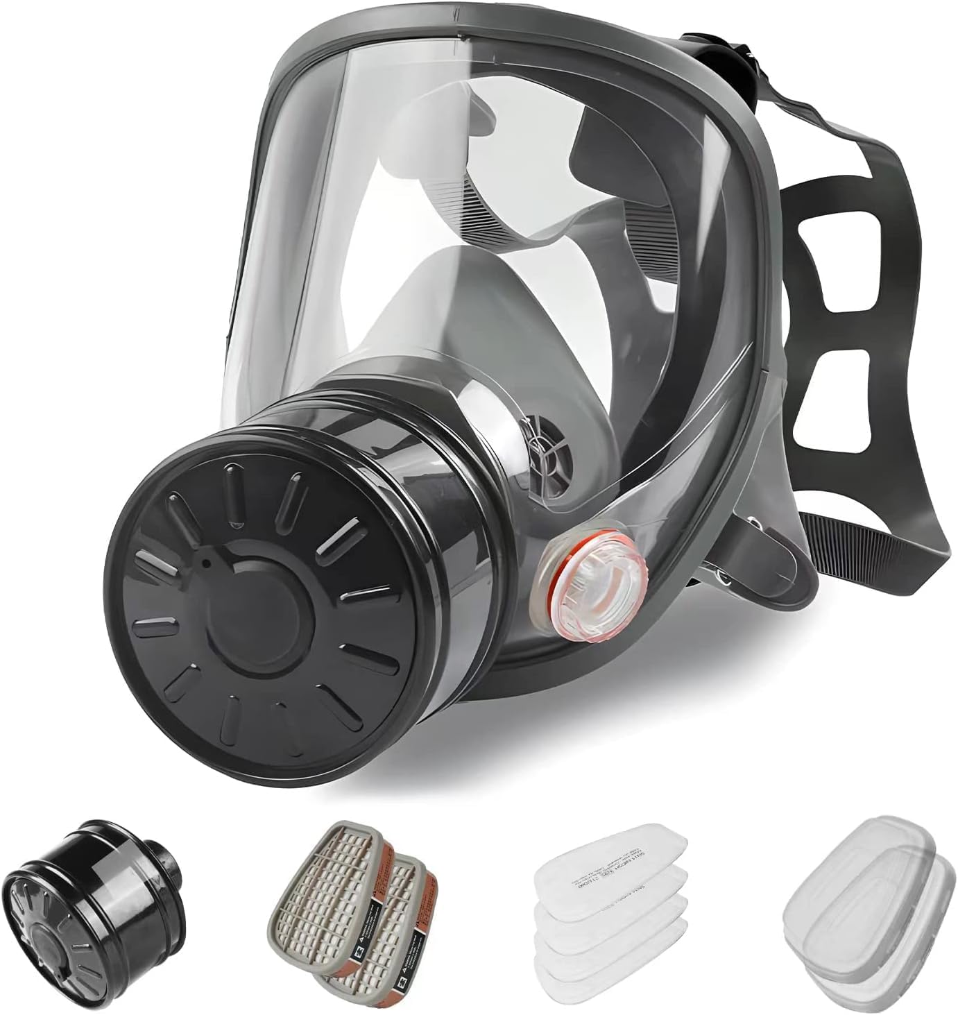 Masques à gaz de survie nucléaires et chimiques, masque à gaz avec ...