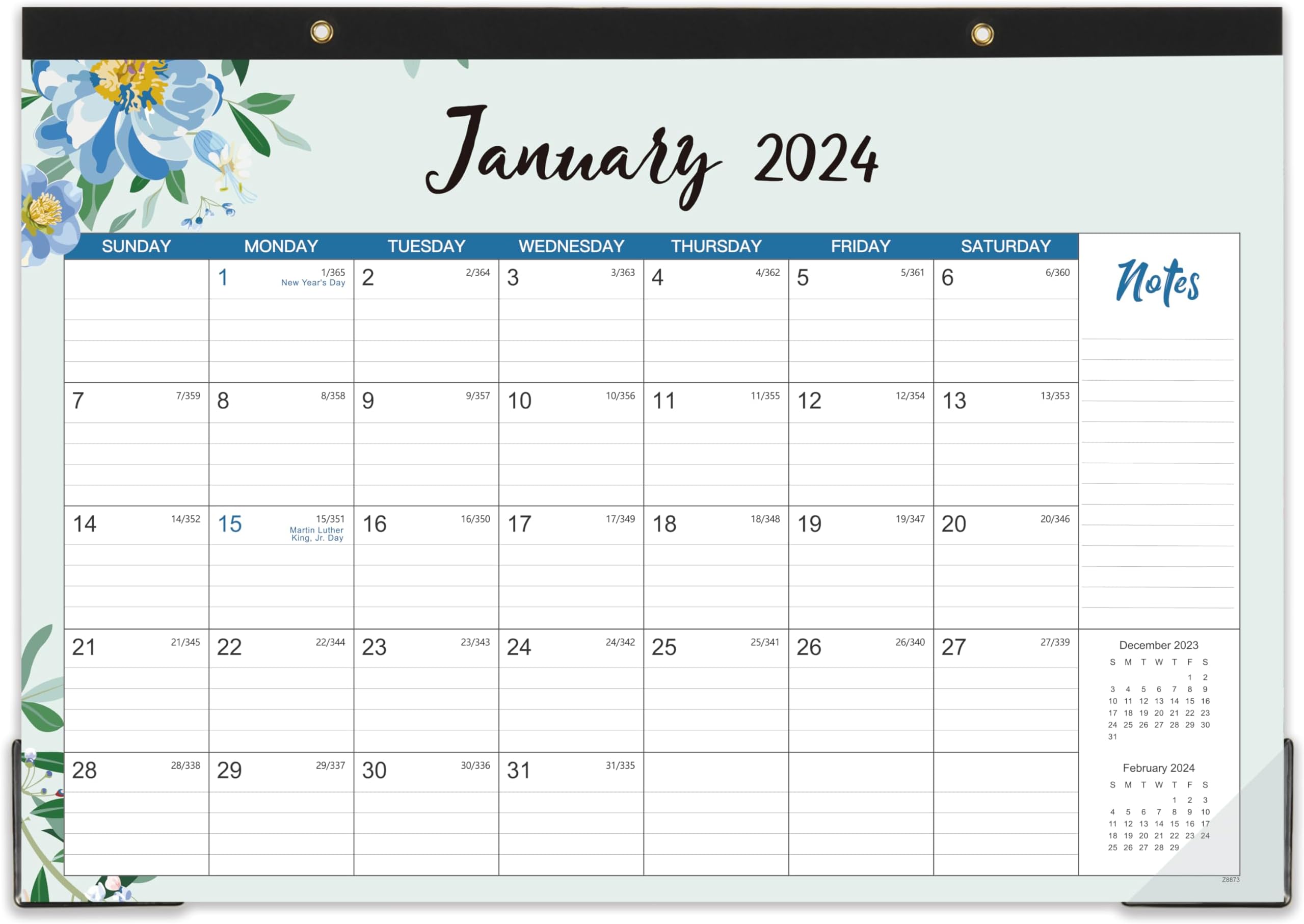 Amazon.com: Calendar 2024-2025 - 2024-2025 Wall Calendar, Jul. 2024 to ...