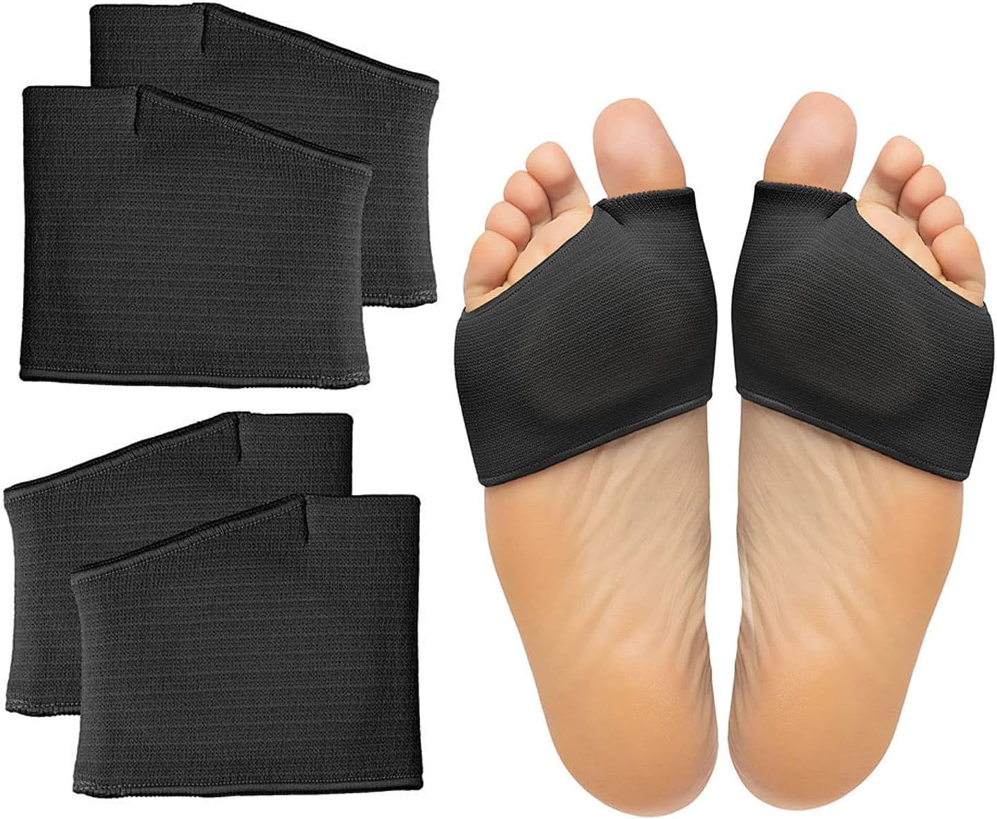 Amazon.com: Metatarsal Pads with Gel Pad for Women and Men, Foot Pads ...