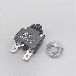 Circuit Breaker 2A 3A 5A 6A 7A 8A 10A 15A 20A Circuit Breaker Overload ...