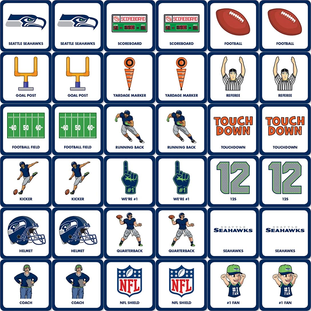 Snapklik.com : MasterPieces Officially Licensed NFL Seattle Seahawks ...
