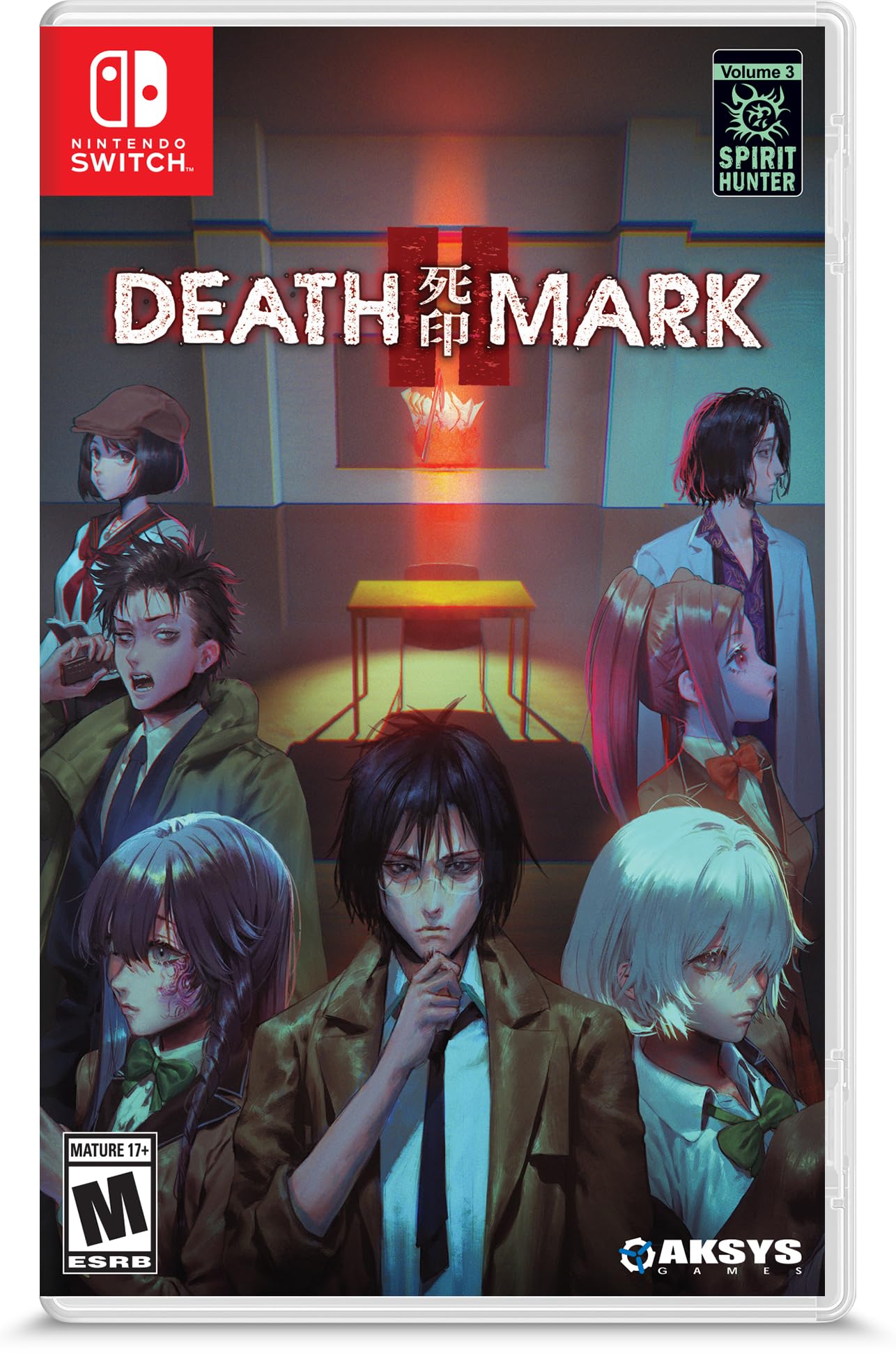 Amazon.com: Spirit Hunter: Death Mark II (SW) : Swi Spirit Hunter Death ...