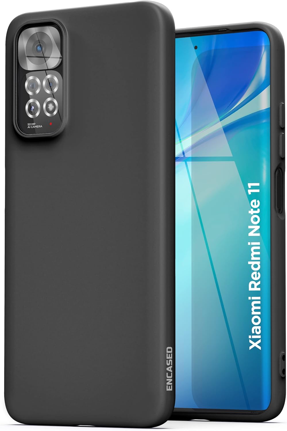 ENCASED Terra Series Designed for Xiaomi Redmi Note 11 Case, Slim Phone ...