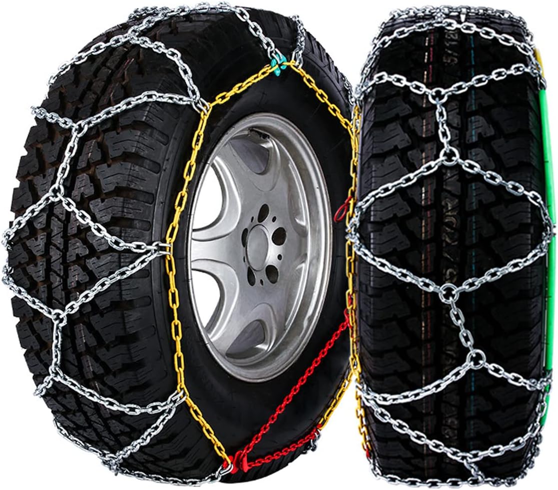 Alpen Security Tire Chain, Anti-Skid Snow Chains, Emergency Traction ...