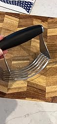 Amazon.com: Rainspire Pastry Cutter For Baking, Heavy Duty Pastry ...