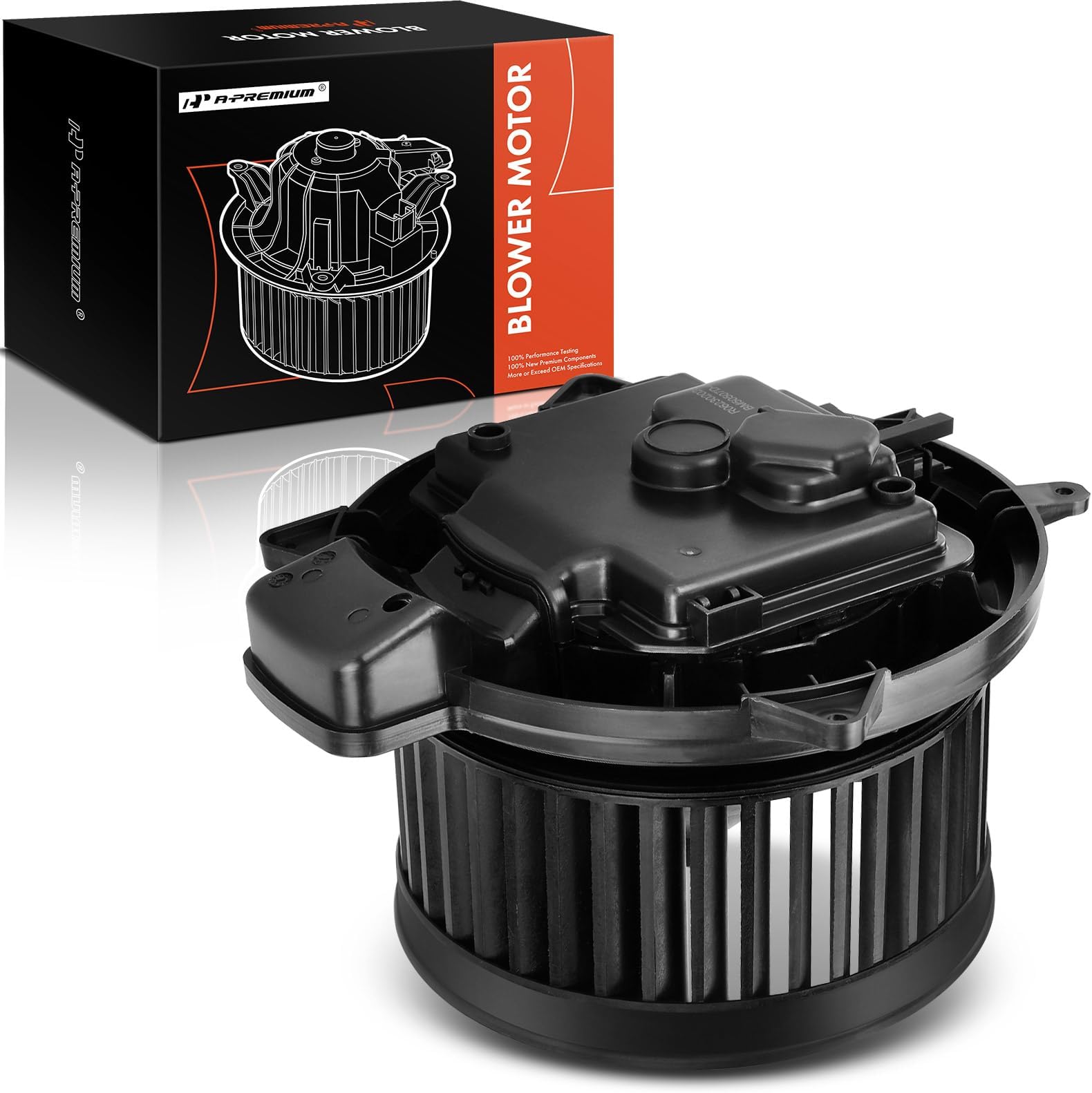 Amazon.com: GELUOXI Blower Motor 1648350007 Replacement for Mercedes ...