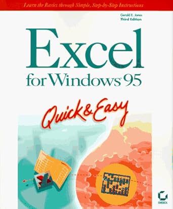 Buy Excel X for Windows 95 Quick and Easy (Quick & Easy Series) Book ...