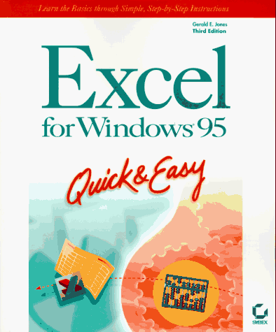 Amazon.com: Excel for Windows 95: Quick & Easy (Quick & Easy Series ...