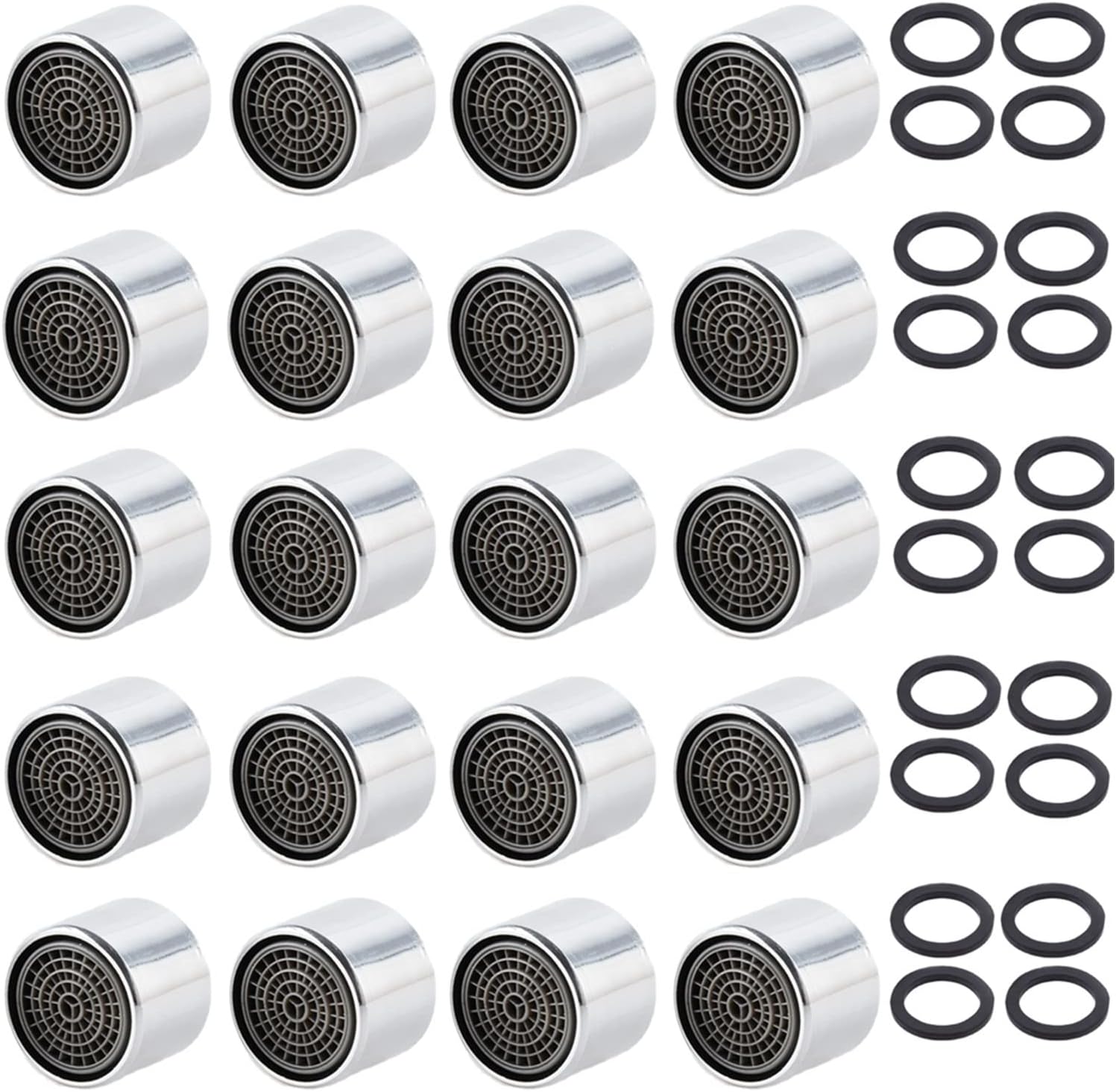 Faucet Aerator,Water Saving Aerator Porcelain Bathroom Faucet Bubbler ...