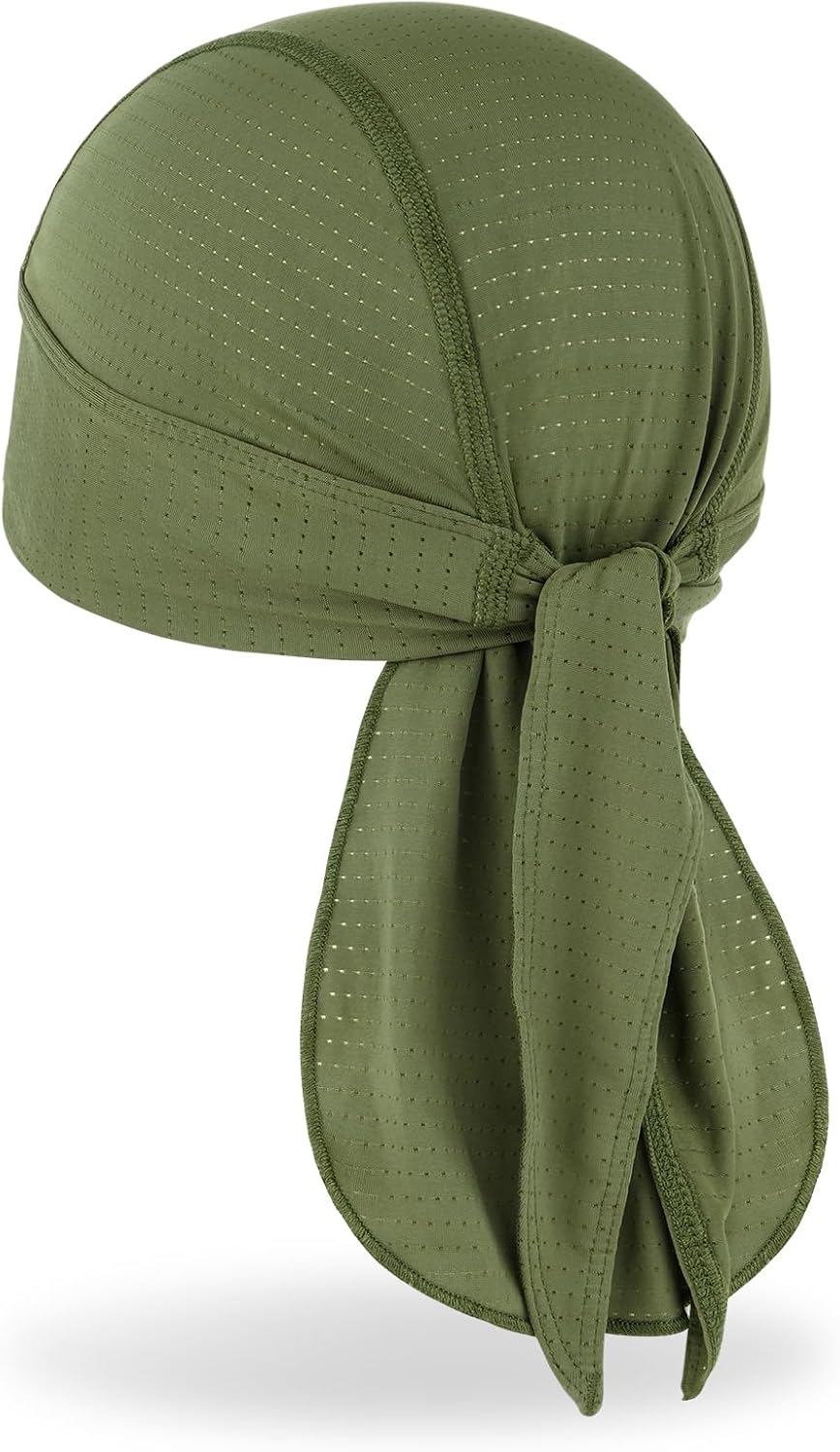 Amazon.com: MELASA Cooling Do Rags Skull Cap Helmet Liner, Sweat Head ...