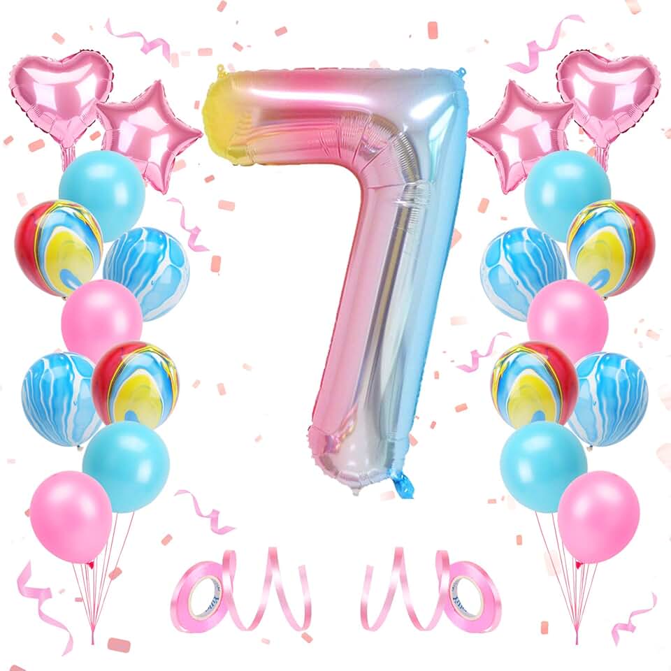 Amazon.co.uk: 7th balloons