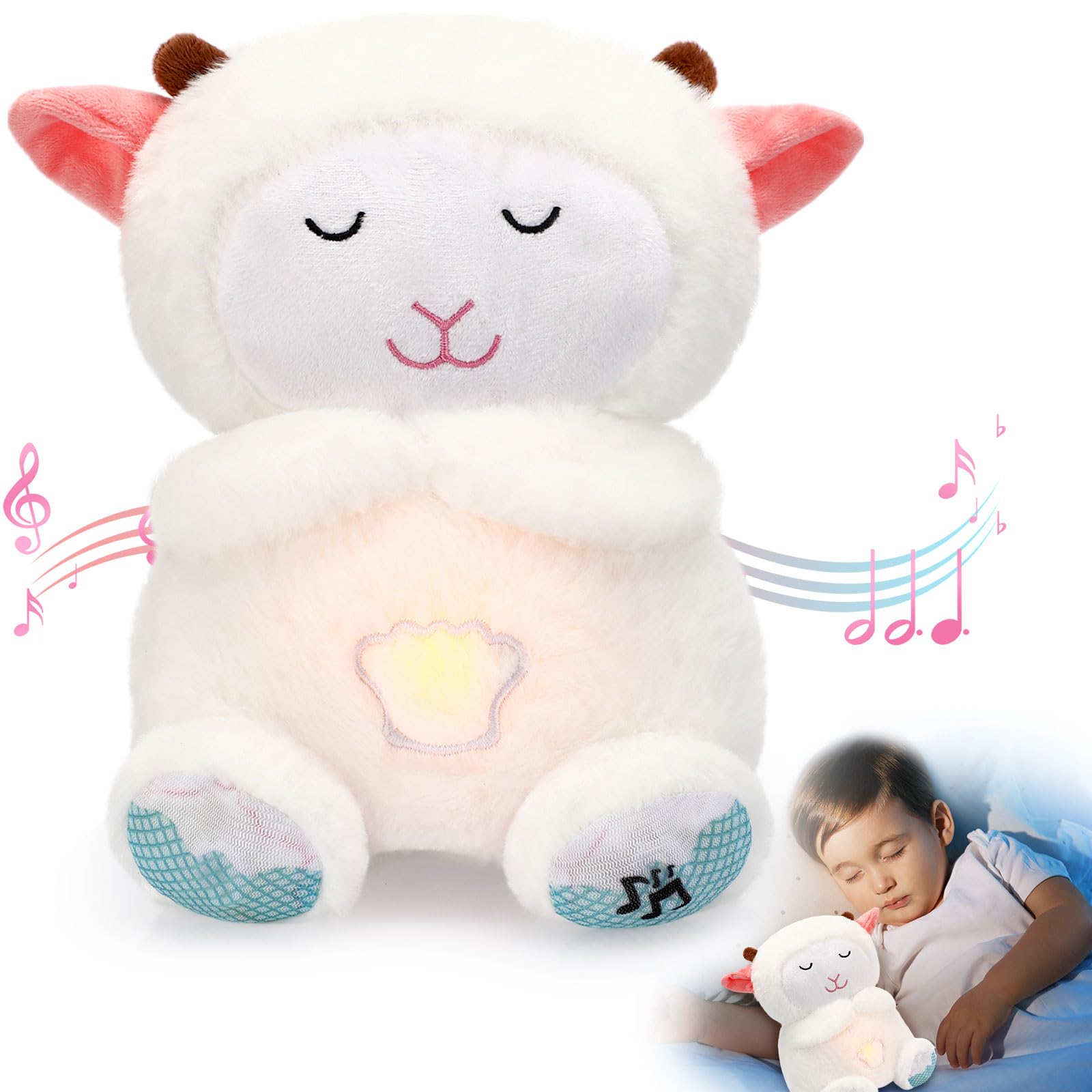 Snapklik.com : HyDren Breathing Stuffed Animal 9 Inch Calming Soothers ...