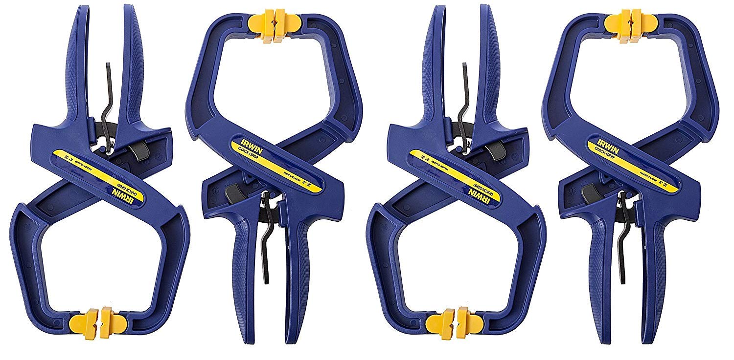 IRWIN Tools QUICK-GRIP Handi-Clamp, 2-Inch (4-pack Gift Set) - Amazon.com