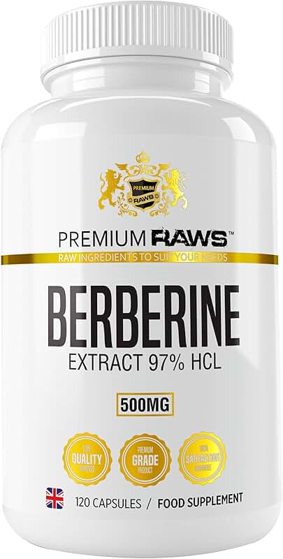 Amazon.co.uk: berberine