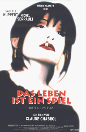 Amazon.com: The Swindle [VHS] : Isabelle Huppert, Michel Serrault ...