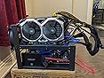 Amazon.com: Kingwin 8 GPU Miner Rig Case Frame – Premium Stackable ...