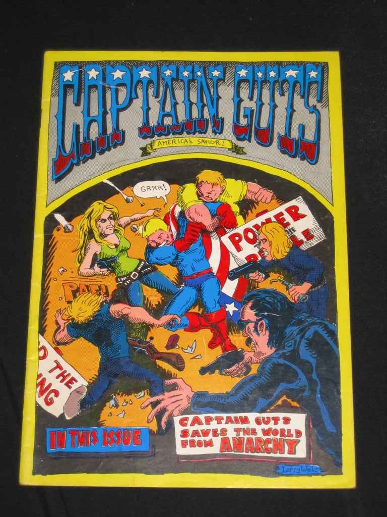 Captain Guts #1: Larry Welz: Amazon.com: Books