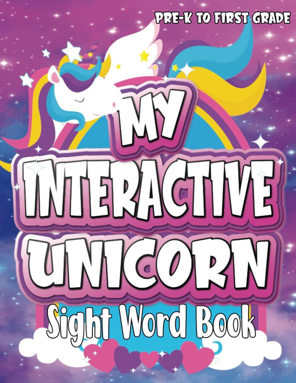 Buy My Interactive Unicorn Word Book: An Adorable Word and Scissor ...