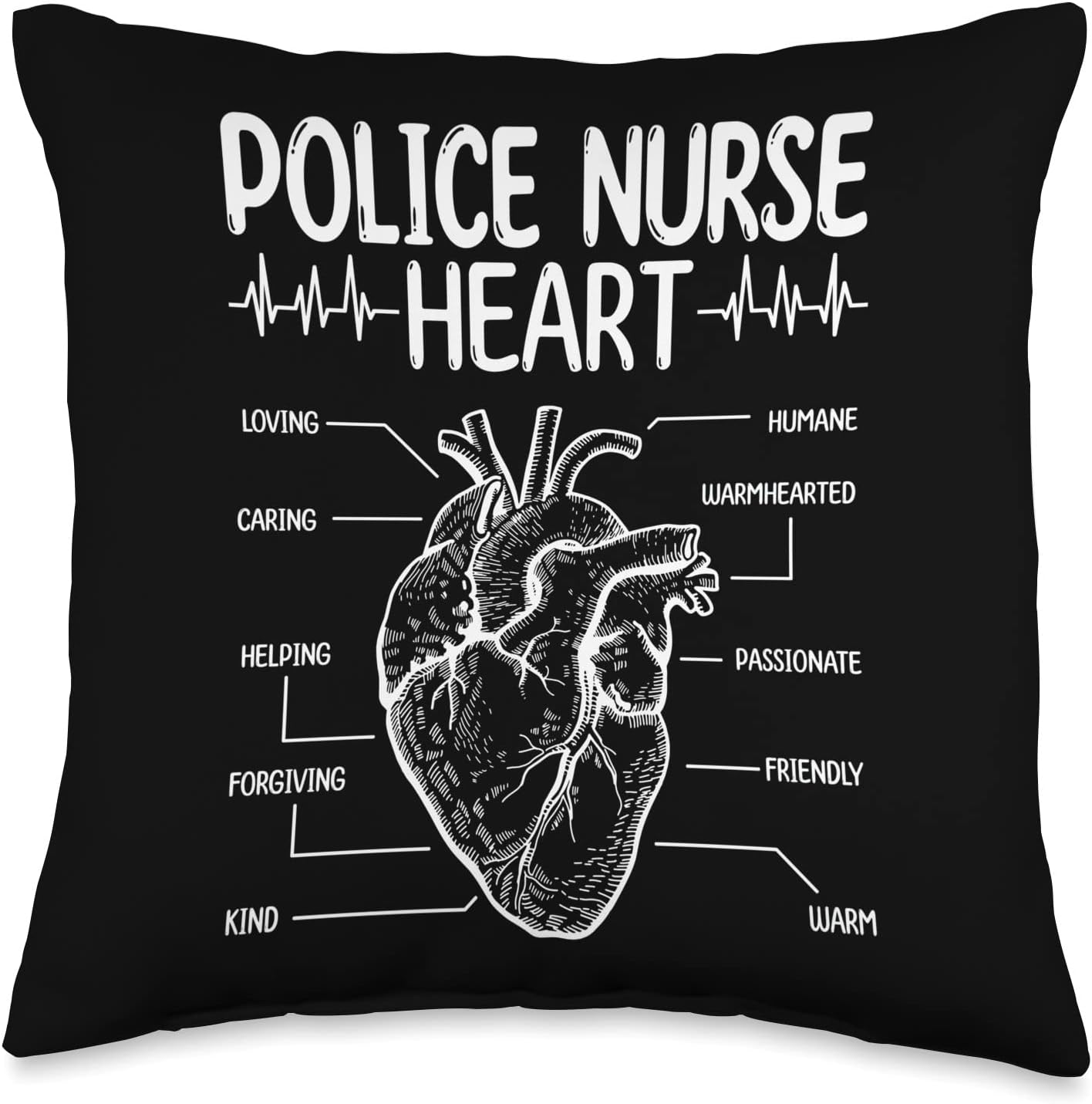 Amazon.com: Registered Police Nurse Appreciation Badge Reels Essentials ...